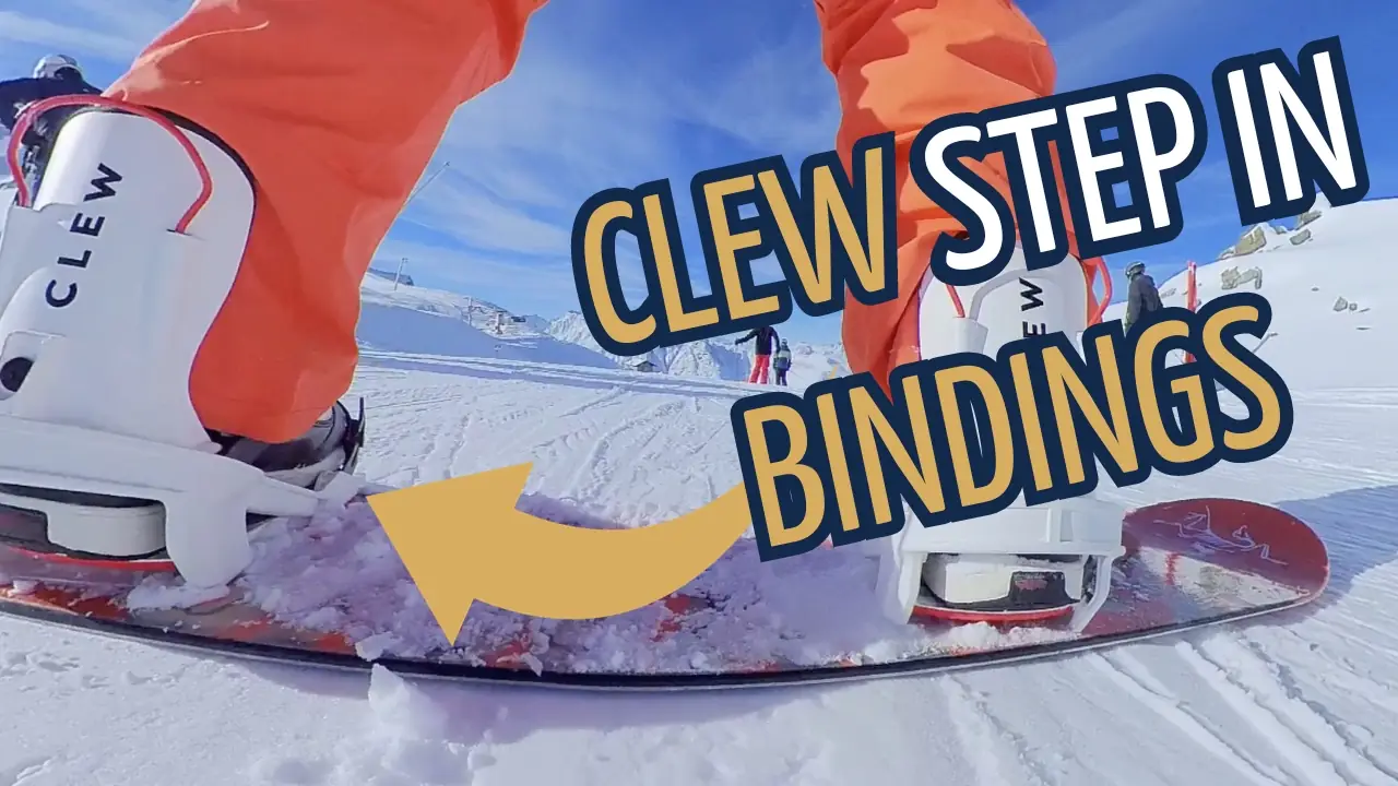 CLEW Step-In Bindings review » Sneeuwplankers